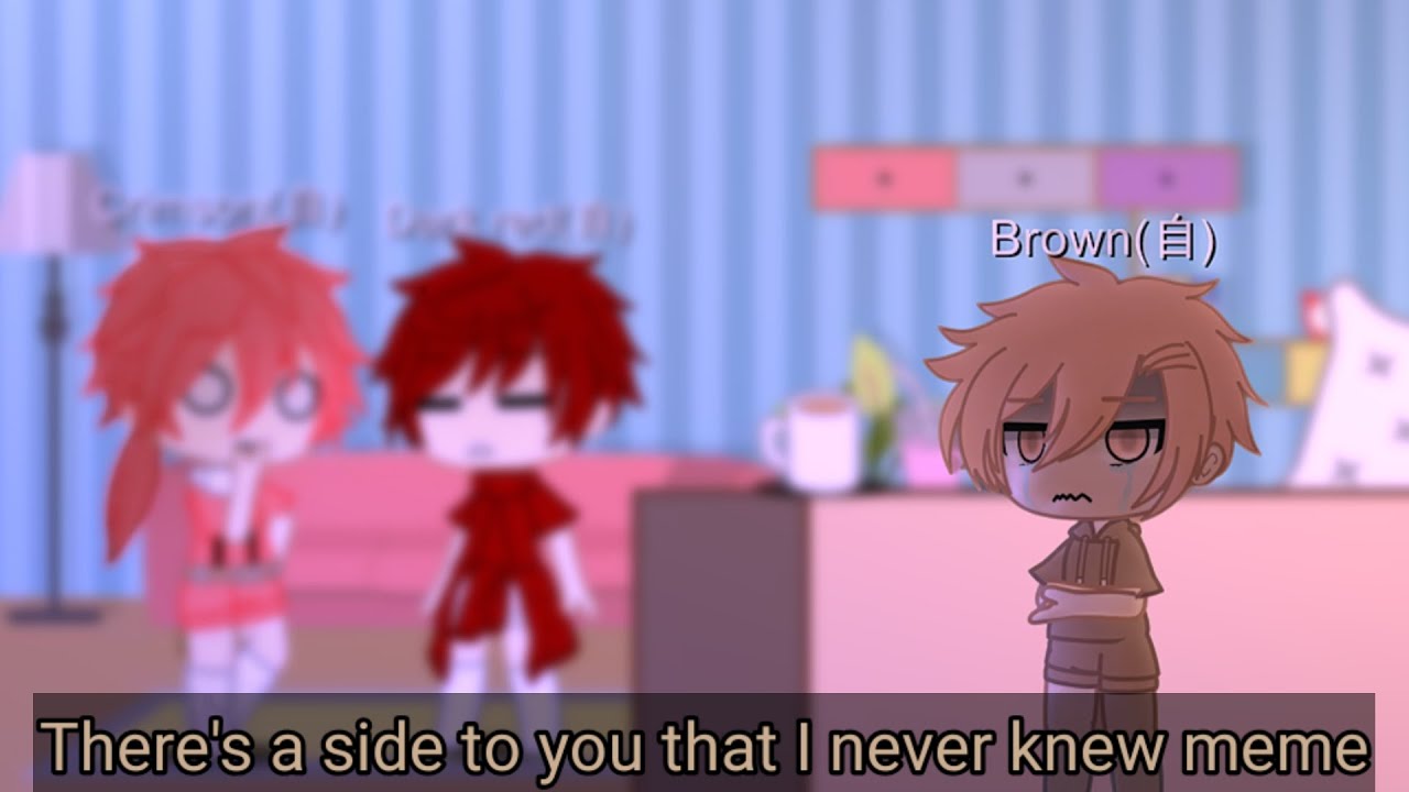 There's a side to you that I never knew meme|AvM and AvA| - YouTube