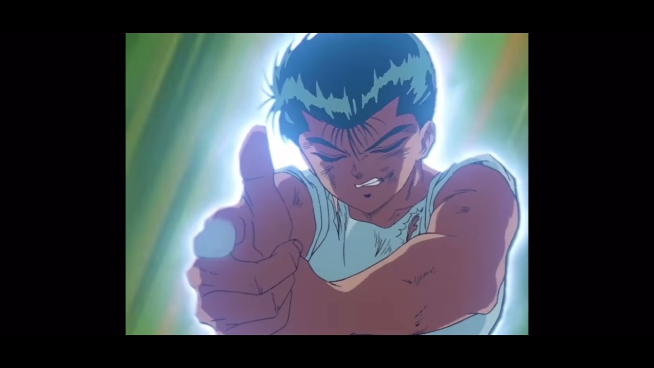 Yusuke’s spirit gun - YouTube