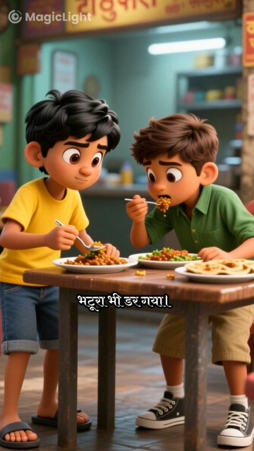 char dost ki kahani 😊 #shorts #ai #video - YouTube