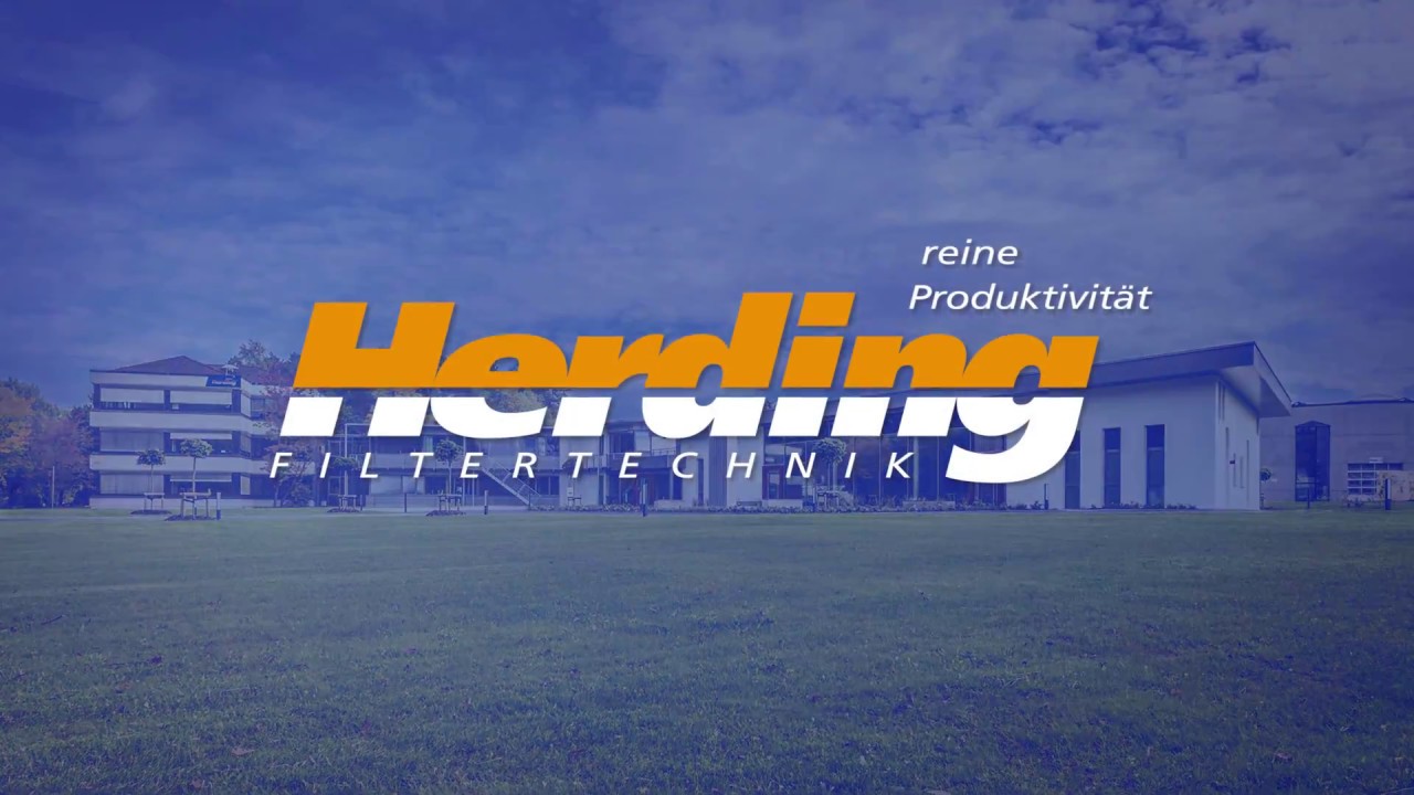 Unternehmensfilm der Herding GmbH Filtertechnik - YouTube
