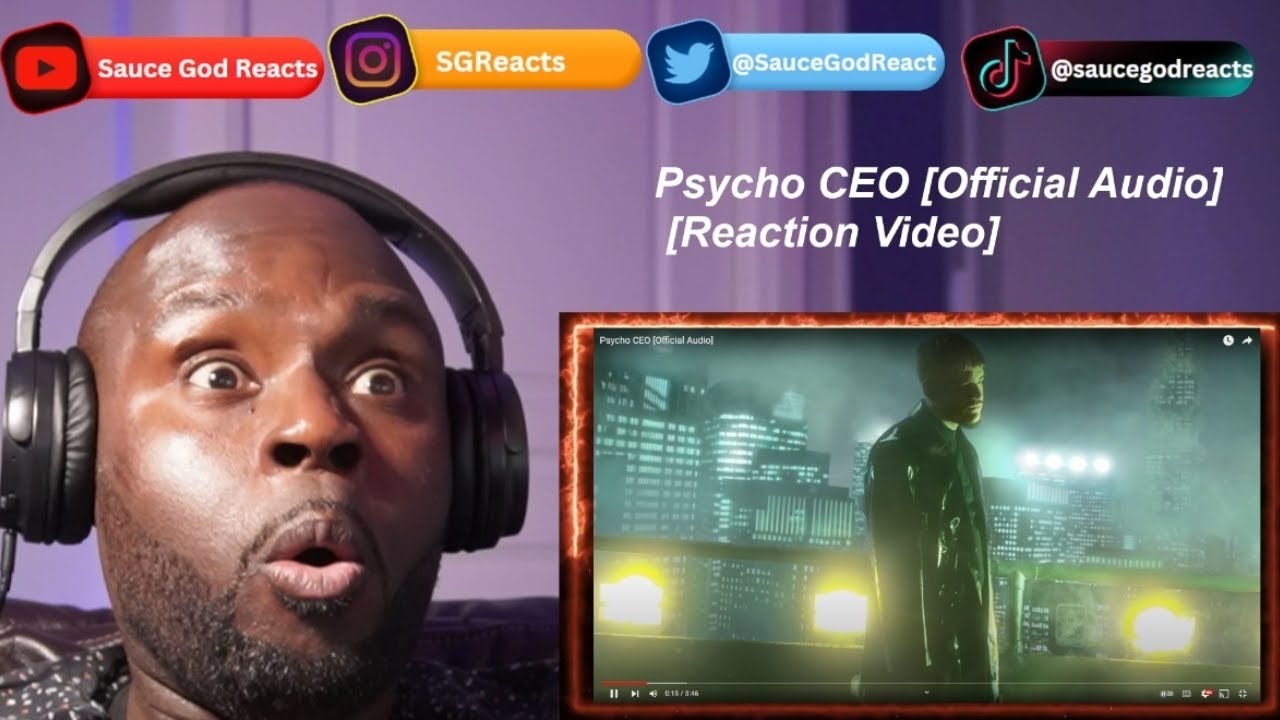 Yeat - Psycho CEO [Official Audio] | REACTION - YouTube