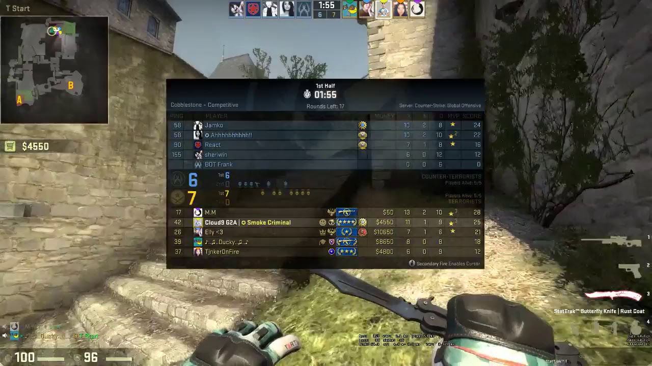 Vẫy Rau Clan cup - Who is the real MG - YouTube