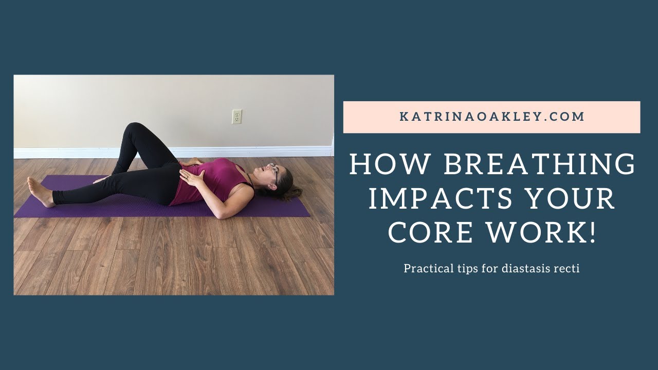How breathing impacts your core work - YouTube