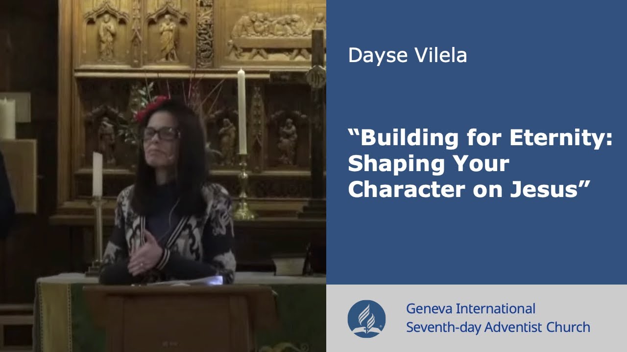 Building for Eternity: Shaping Your Character on Jesus - With Dayse ...