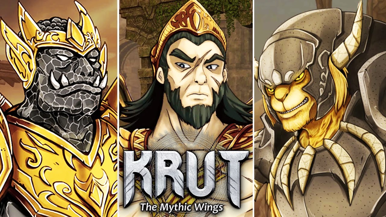 KRUT: THE MYTHIC WINGS All Boss Battles + Ending 4K 60FPS - YouTube
