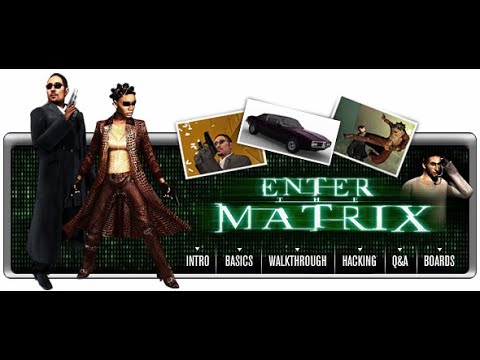 Lets Play Enter the Matrix Walkthrough part 9 - TeaHouse (PS2) - YouTube