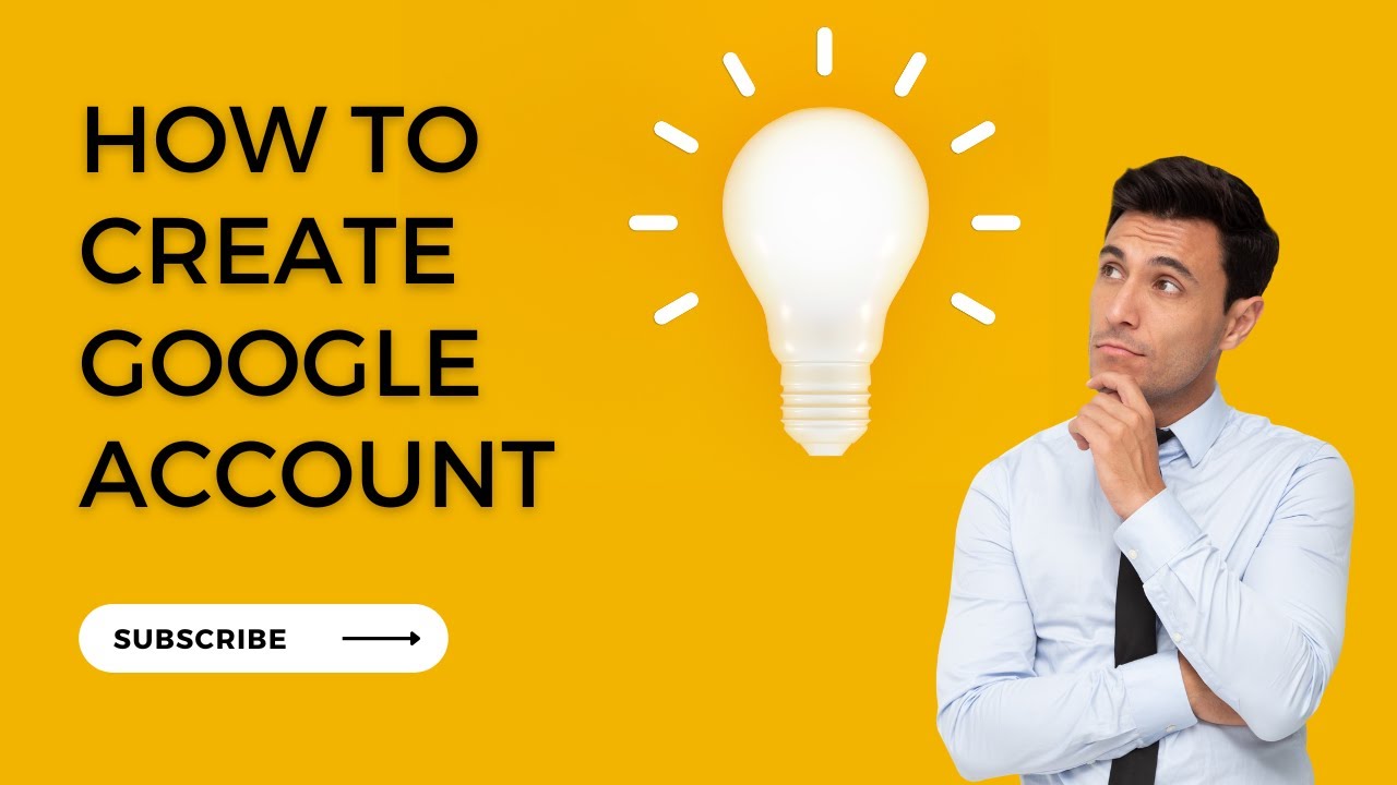 How to create Google Account | Create Google Account | Creating Google ...