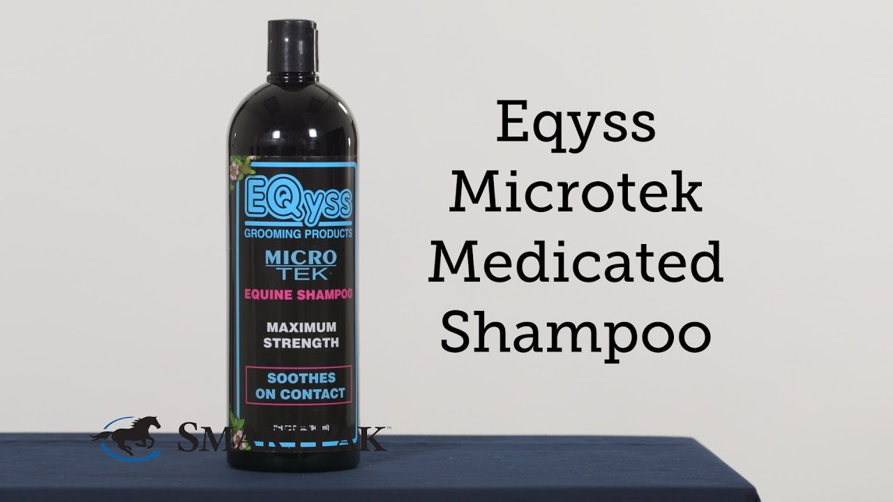 Eqyss Microtek Medicated Shampoo Review - YouTube