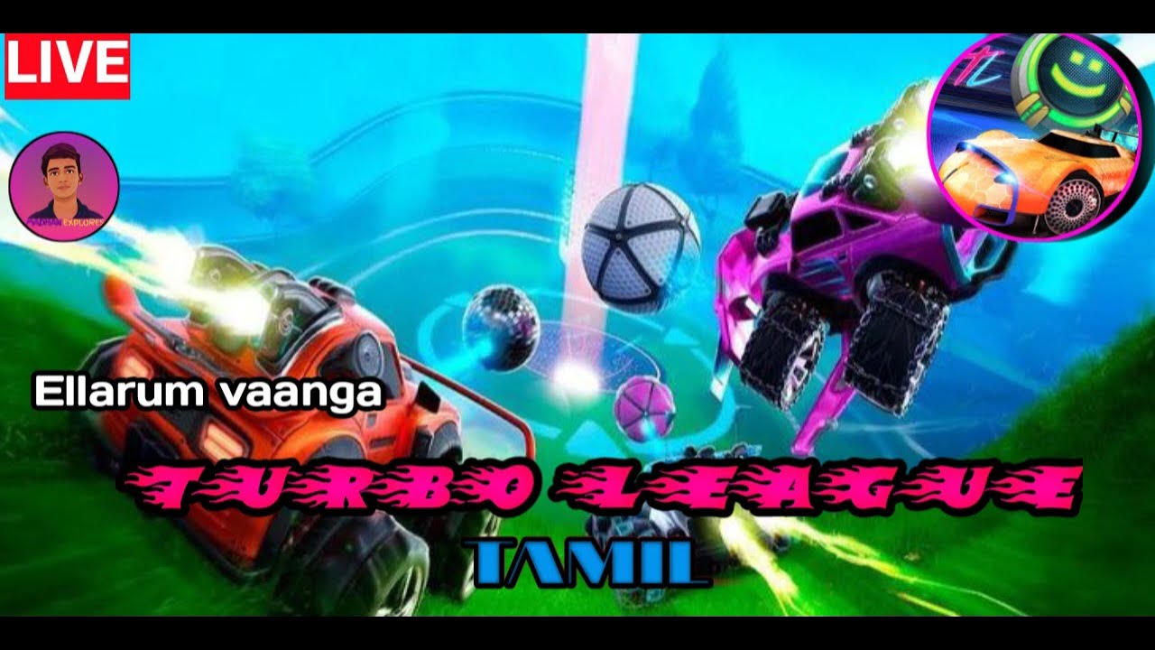 TURBO LEAGUE Game Live Tamil | Ellarum Vaanga - YouTube