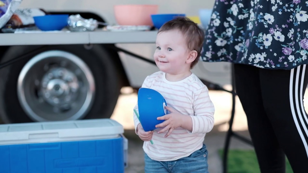 Camping with Babies & Toddlers in Joshua Tree - YouTube