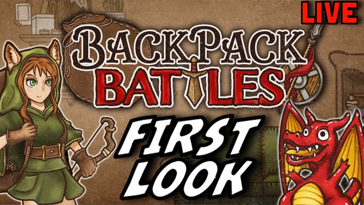 Upcoming Inventory Management Auto Battler! | First Look Backpack ...