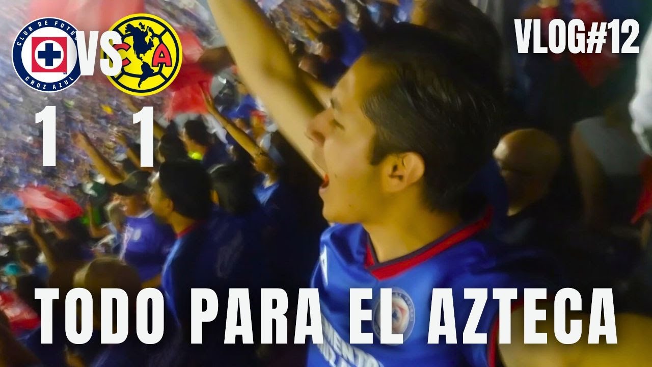 ¡SE DEFINE EN EL AZTECA! | GRAN FINAL | CRUZ AZUL VS AMERICA | Cruz ...