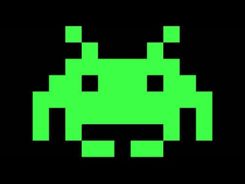 SPACE INVADERS LEVEL 2 Lego - YouTube