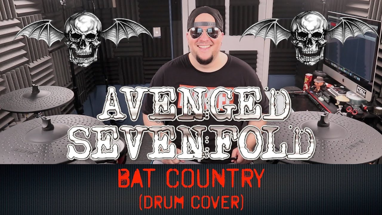 Drum Cover of AVENGED SEVENFOLD (Bat Country) - YouTube