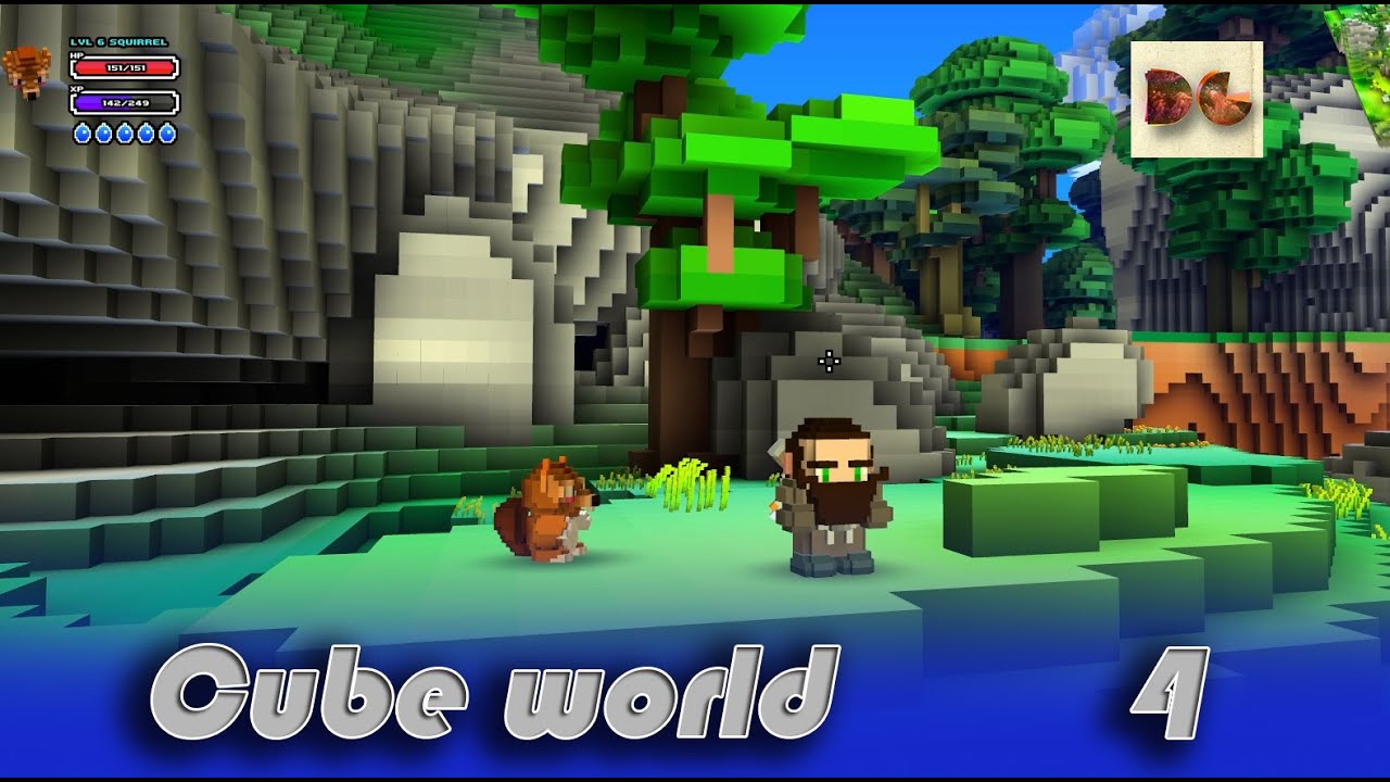 Cube World - GAME INFO + GAMEPLAY! (EP4) - YouTube