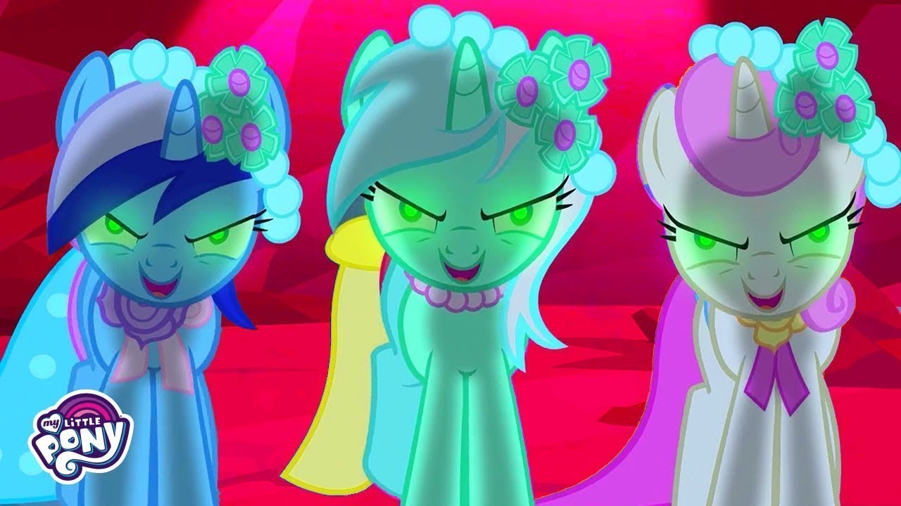 My Little Pony Season 2 🎶 A Canterlot Wedding | MLP. FiM Season 2 - YouTube