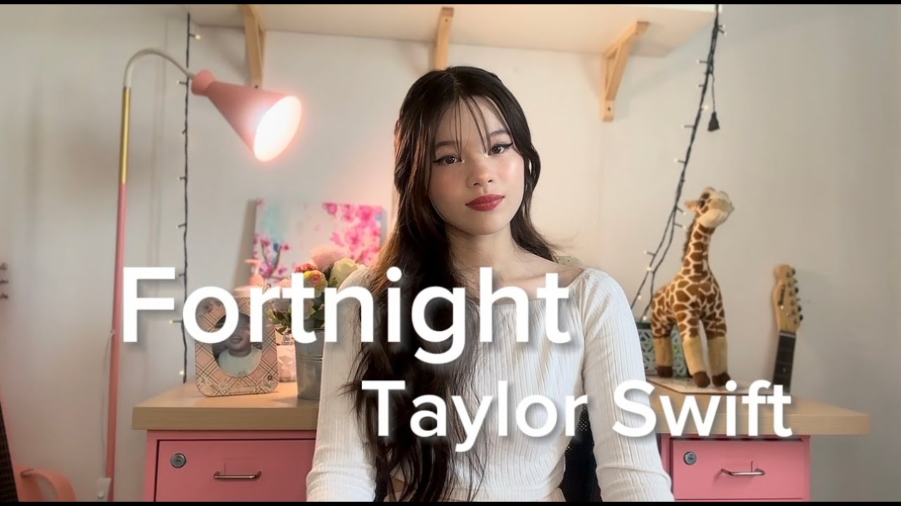 Fortnight by Taylor Swift cover - YouTube
