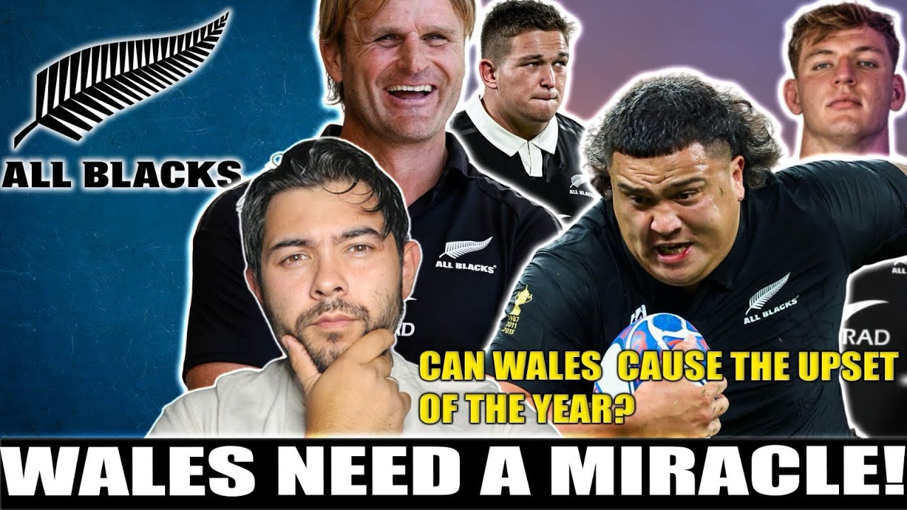 All Blacks End Tour With Big Rotation | Can Wales Survive? | WALES VS ...