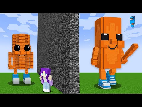 Minecraft Build Battle BEBEK BRAINROT ile HİLE YAPTIM!