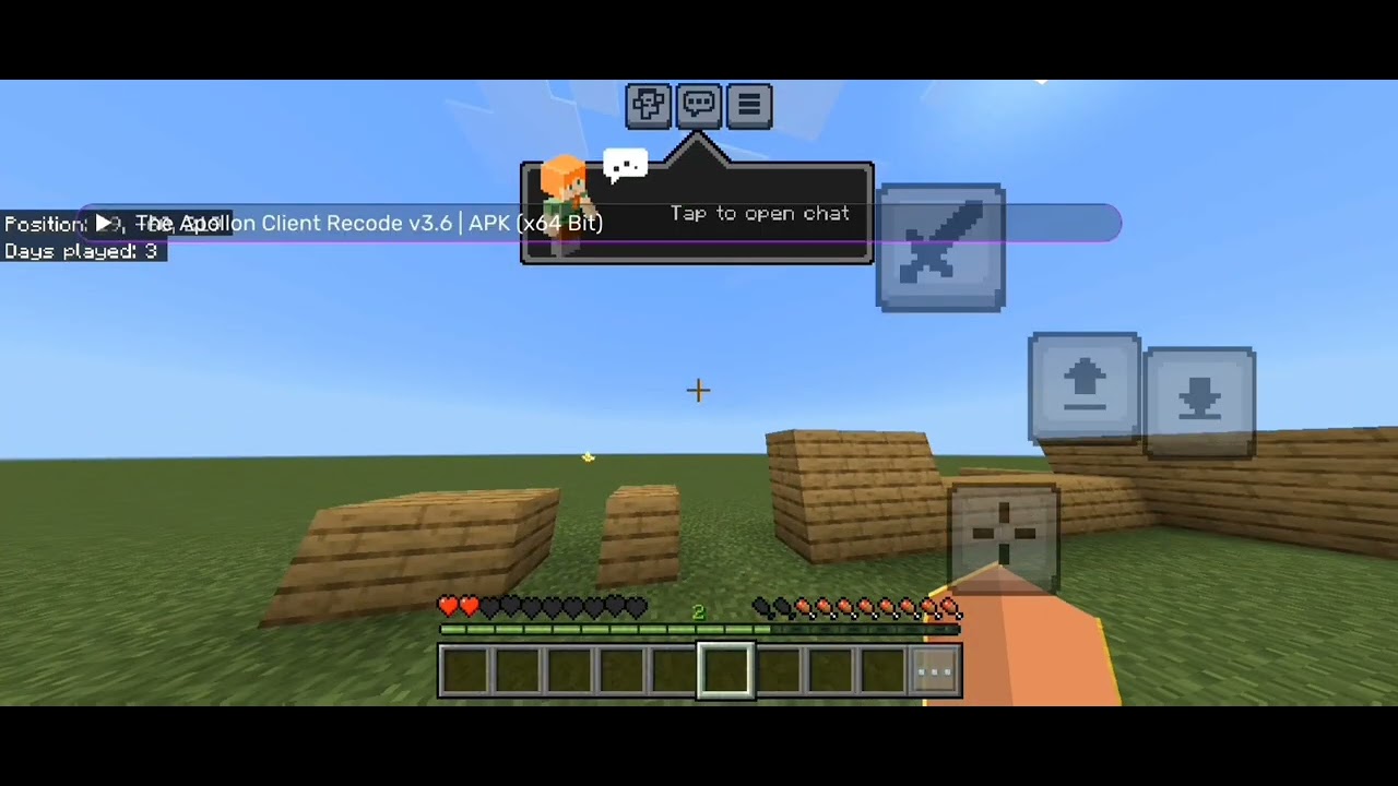 Minecraft bedrock hack for mobile 🤫Apollon client apk download - YouTube
