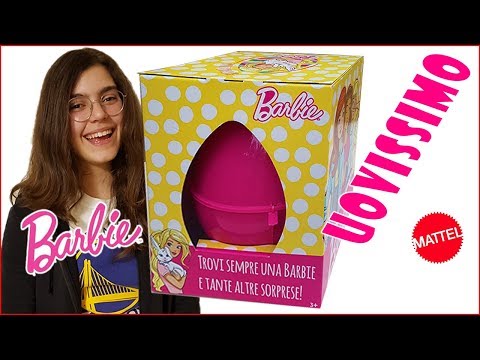 UOVISSIMO BARBIE Mattel (Unboxing Regali di Pasqua by Giulia Guerra)