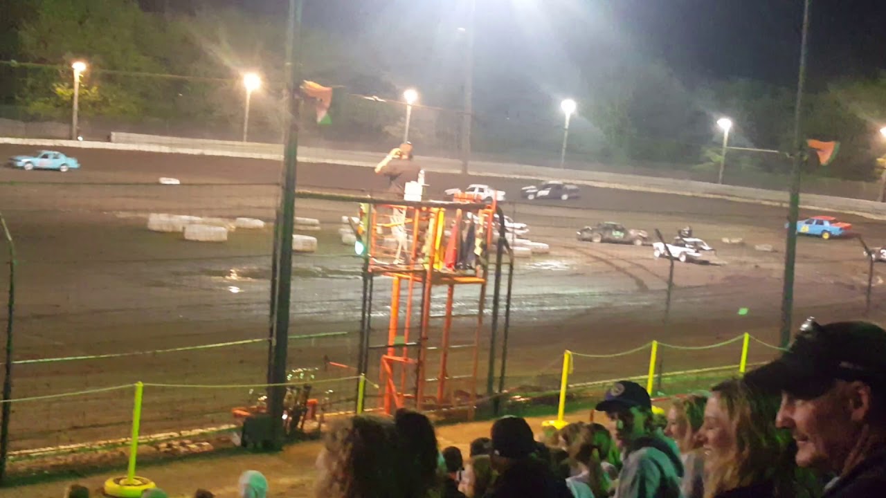Spectator 25 Lap Sycamore Speedway 5_24_19 - YouTube