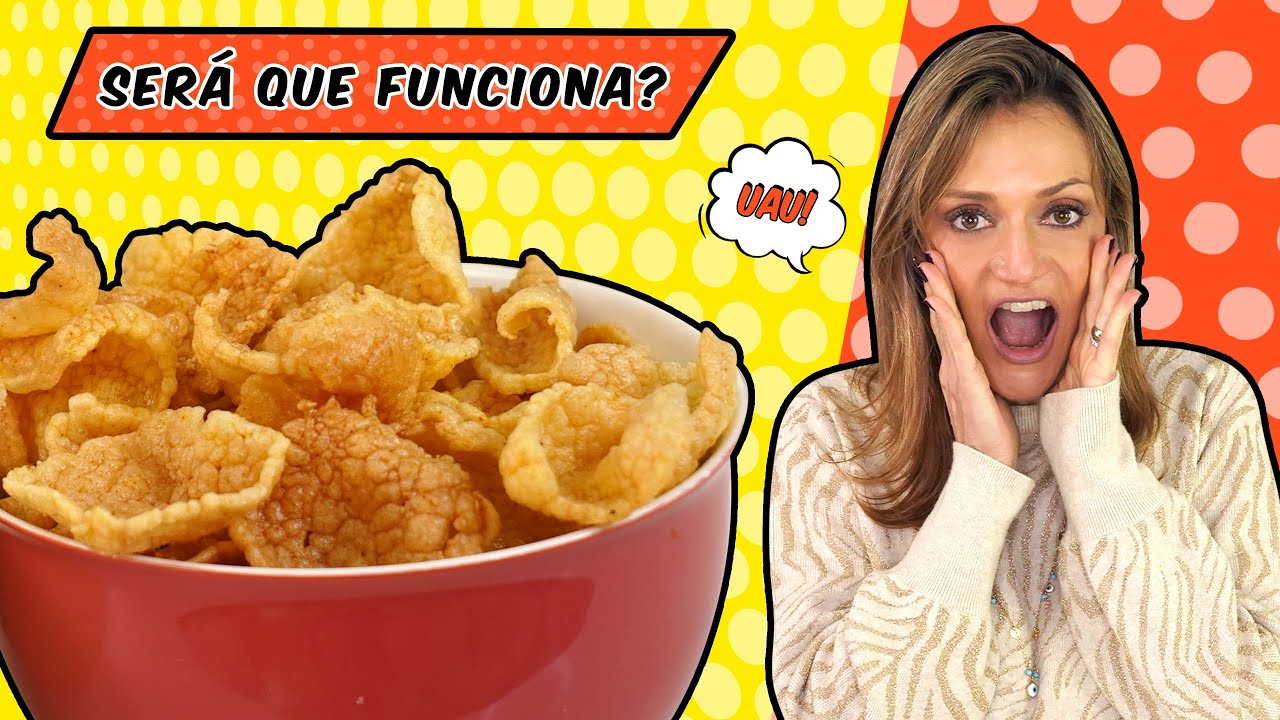 Baconzitos caseiro | Camis Sincerona - YouTube