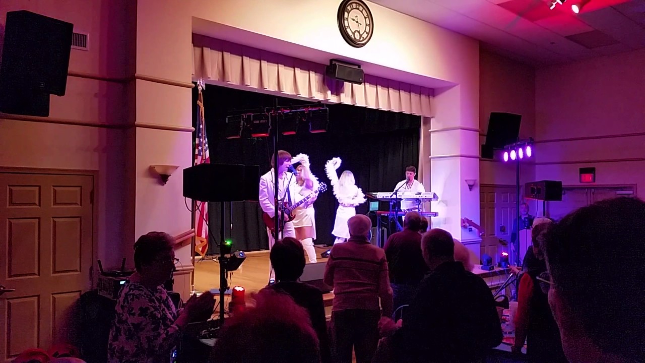"Dancing Dream" ABBA Tribute October 30, 2016 in Monroe, NJ - YouTube