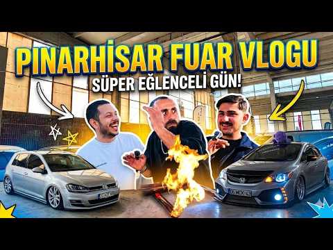 PINARHİSAR FUAR VLOG | CADDEMİZ TOKYO FUARI 2026