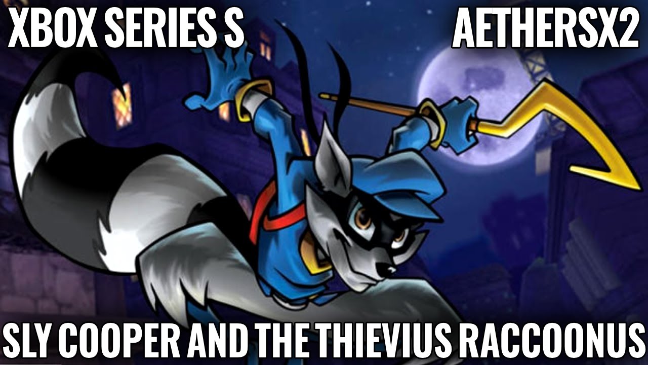 Sly Cooper and the Thievius Raccoonus - Xbox Series S - AetherSX2 Frame ...