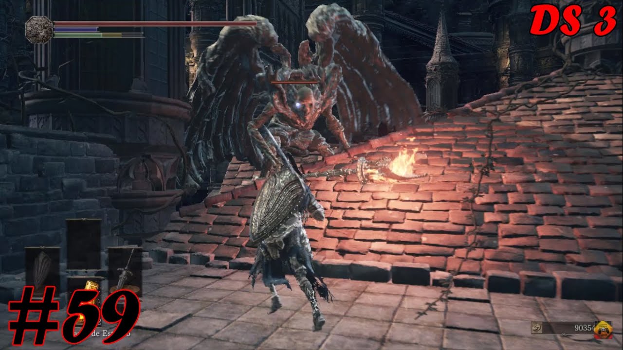 Dark Souls 3 #59 Grande Biblioteca 2 1080p 60fps - YouTube