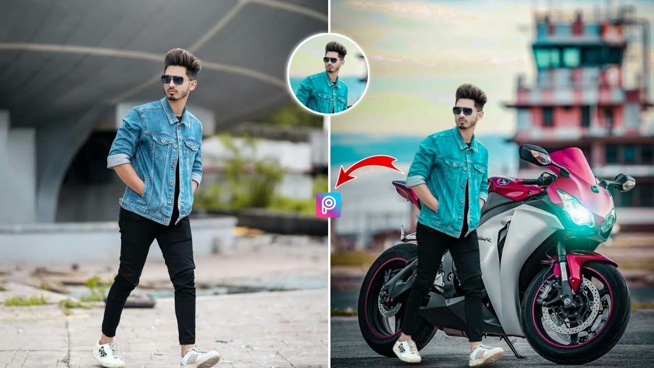 How To PicsArt Bike Photo Editing Toutorial PicsArt Photo Editing Video ...