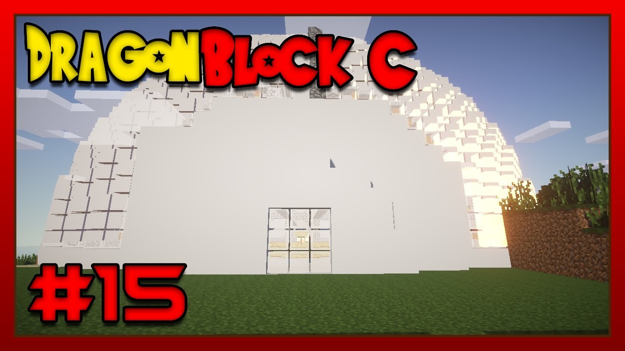 Dragon Block C Survival : Episode 15 : Floor Plan - YouTube