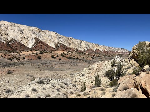 Sevier-Laramide Project:  San Rafael Swell, Utah, Notom Road