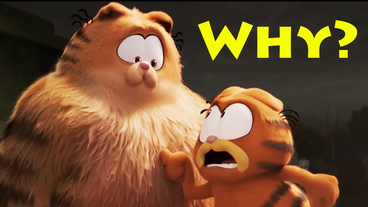 Why does the Garfield Movie have a Long Lost Father subplot? - YouTube