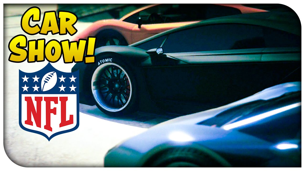 GTA 5 Online - NFL THEMED CAR SHOW! [GTA V] - YouTube
