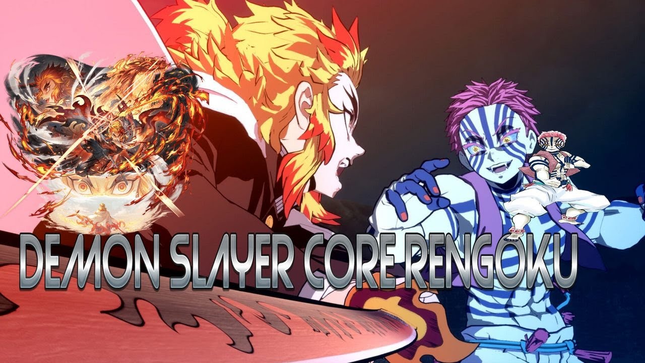 demon slayer core RENGOKUUUUU - YouTube