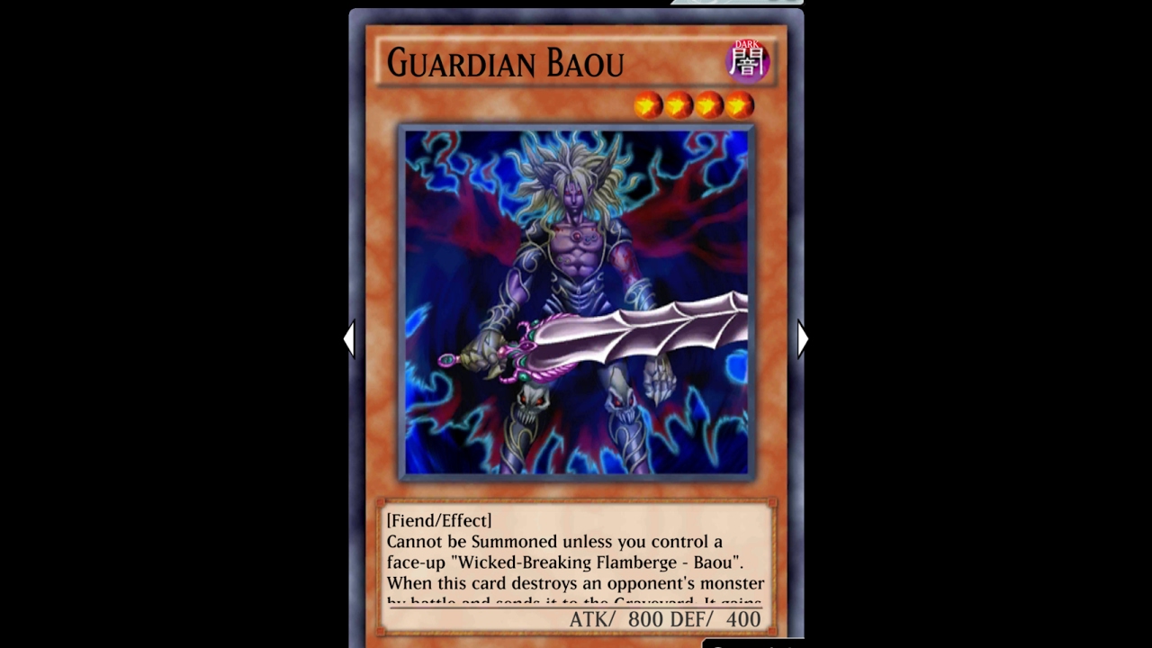 Yugioh Duel Links - Get 6000 Duel Point Using Guardian Baou - YouTube