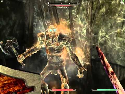 Skyrim - The Blade of Evil's Bane - YouTube