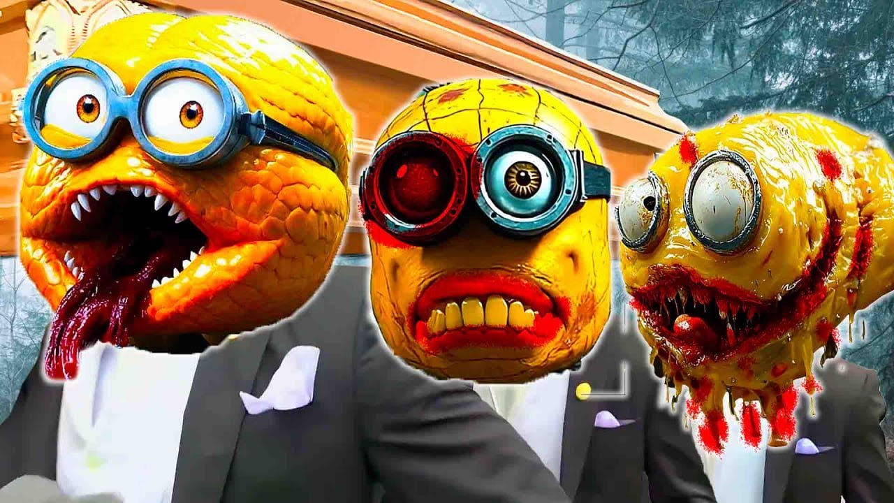 MINIONS EXE Coffin Dance - YouTube