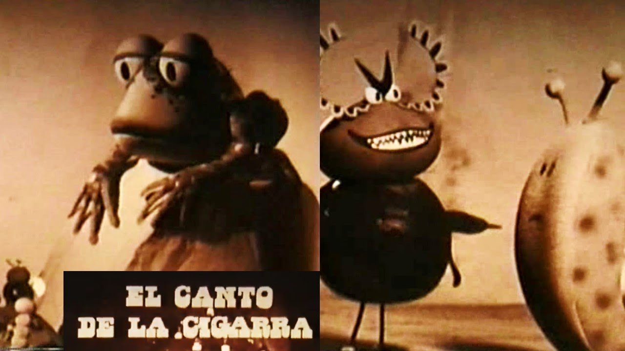 El Canto de la Cigarra, 1981. Dibujo Animado Cubano #116 - YouTube