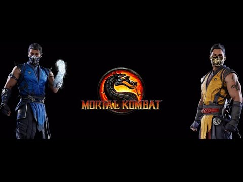 MK1 Medium Level Scorpion vs Sub-Zero PS5 Gameplay - YouTube