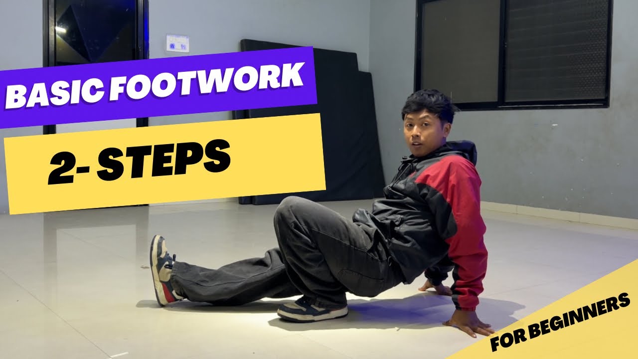 Basic Footwork Tutorial ( 2-Steps ) by Bimal Rana | Bboy tutorial - YouTube