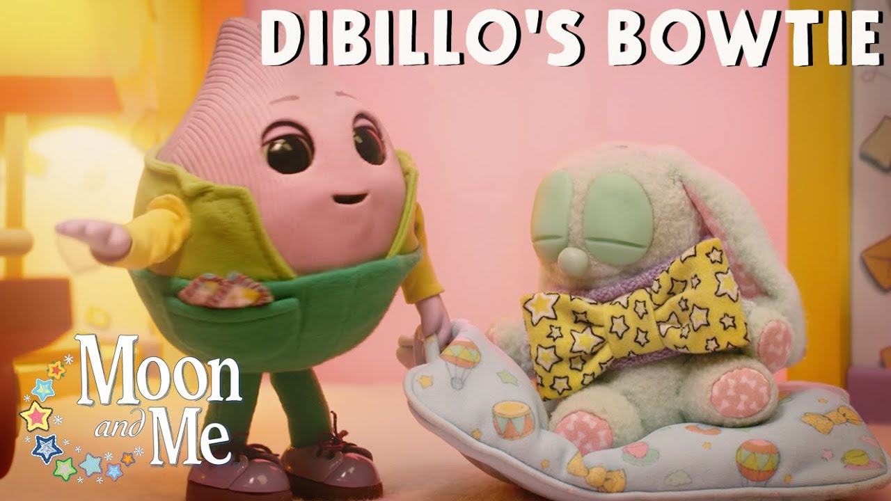 Dibillo's Bowtie 🎀 MOON and ME 🌙 Calming Bedtime Stories for Kids - YouTube