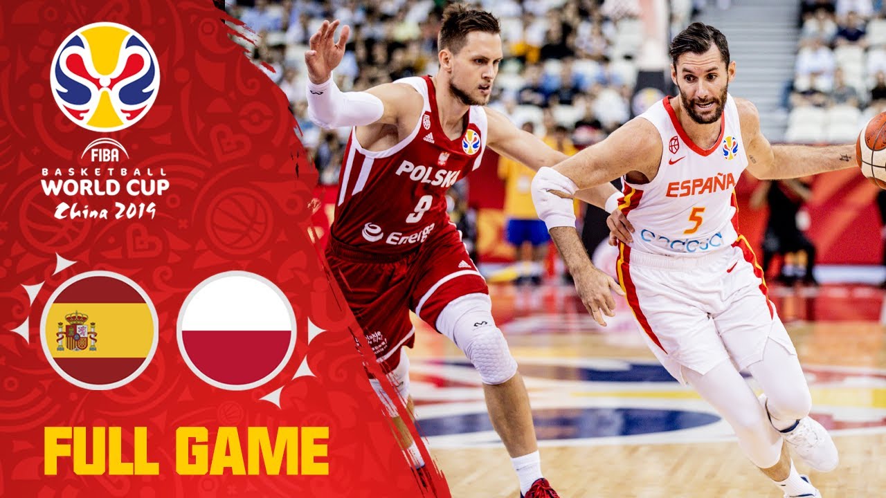 Spain out gun Poland in the Quarter-Final - Full Game - FIBA Copa del ...