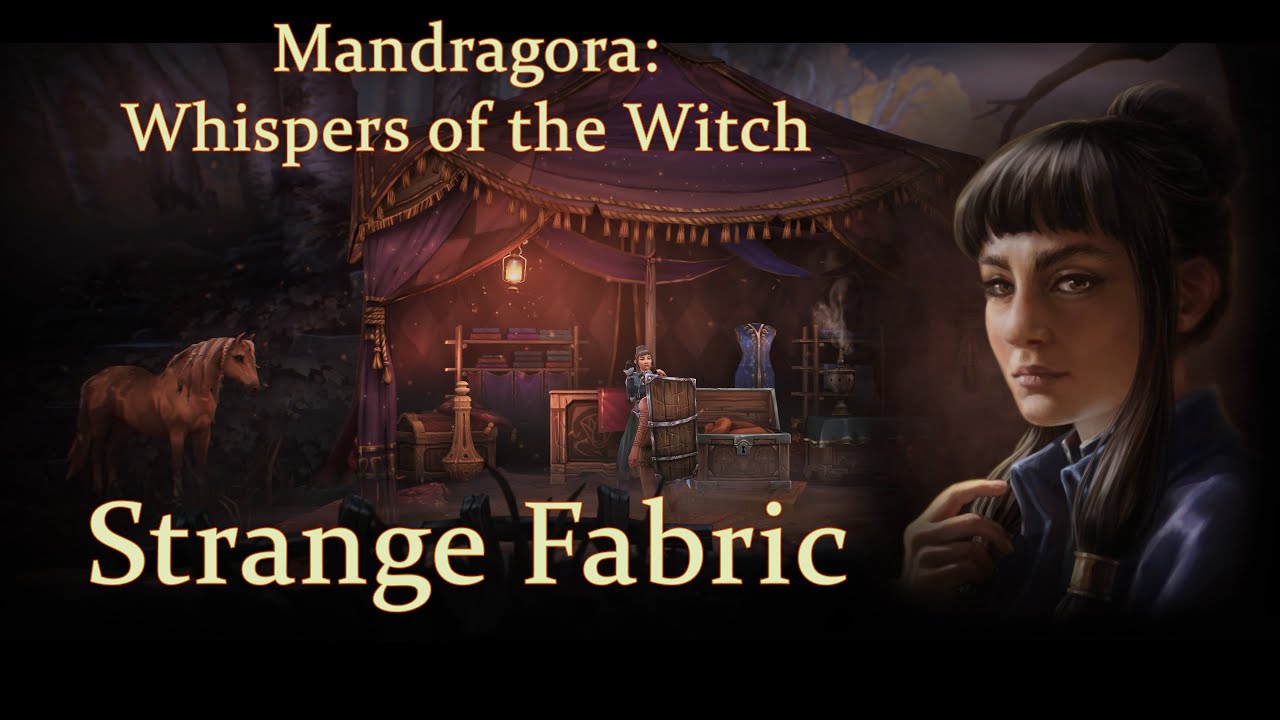 Strange Fabric - Mandragora Whispers of the Witch Tree - YouTube