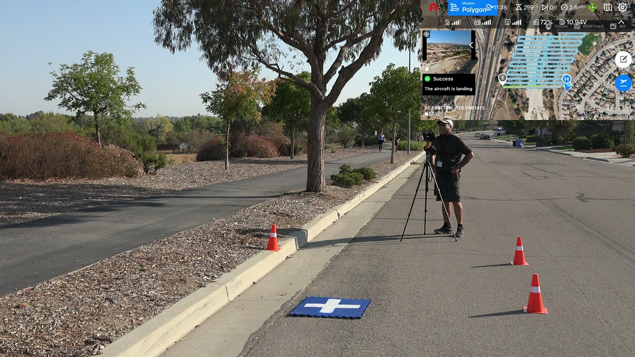 Autel Evo 2 Pro 6K Mapping Mission - YouTube
