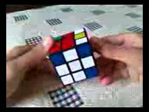 Método Fridrich reducido) F2L Tutorial (1 4) Resolver Cubo de Rubik ...