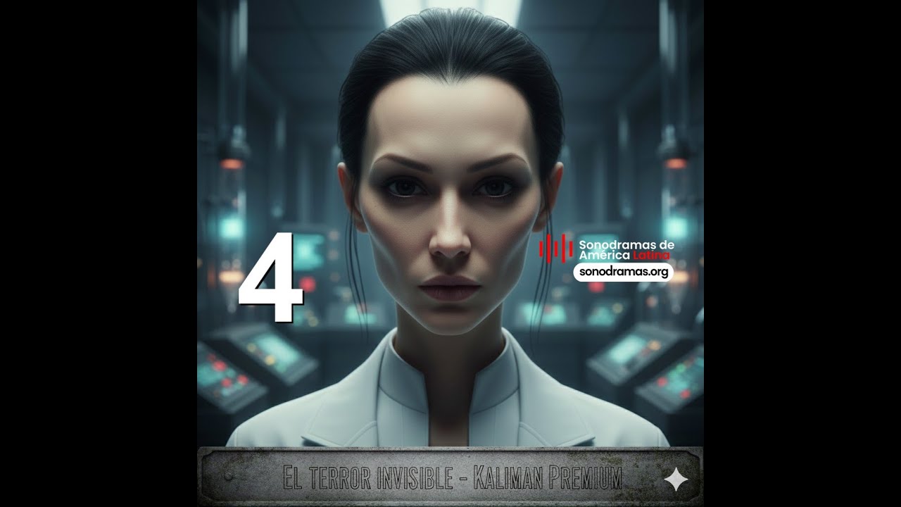 004 – El Terror Invisible 👁️ | Kalimán | Sonodramas de América Latina ...