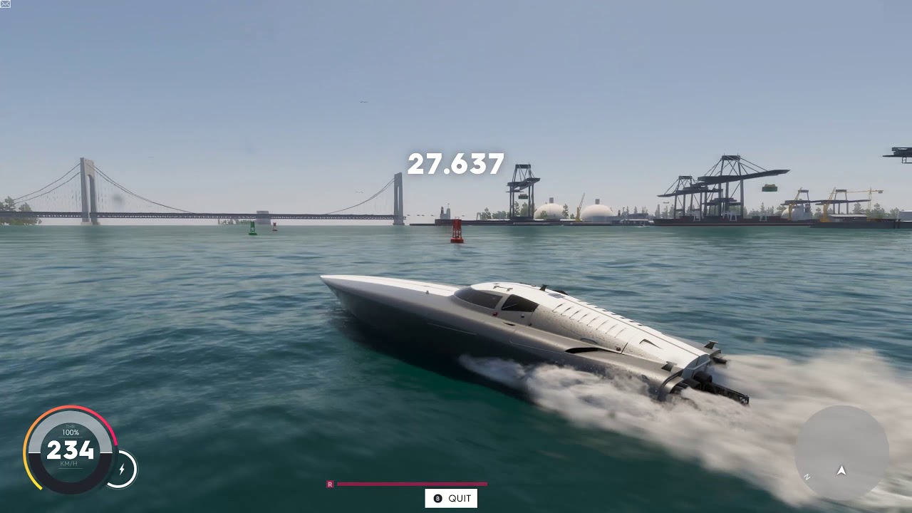 The Crew 2 - 2018 Proto Offshore MK2 - Powerboat - Test Drive . 1440p ...